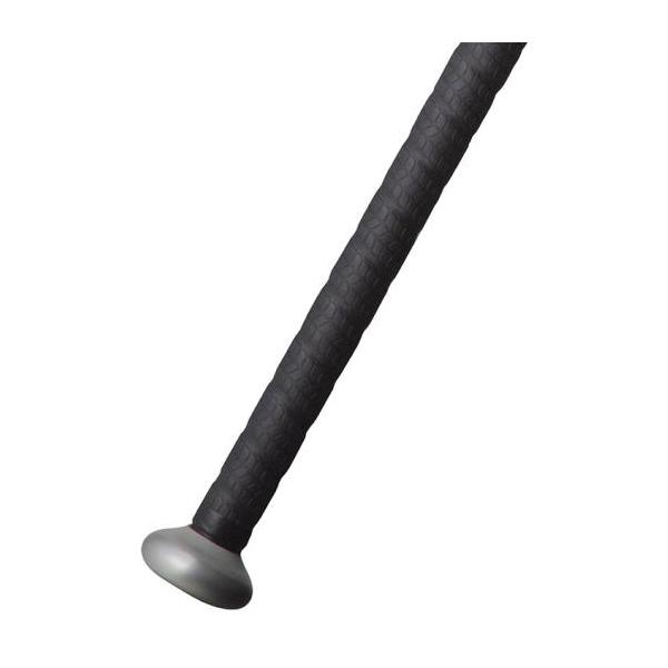 厚めのグリップで握り込める。手袋との使用も。