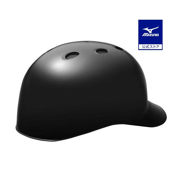 軟式キャッチャー用つば付ヘルメット。