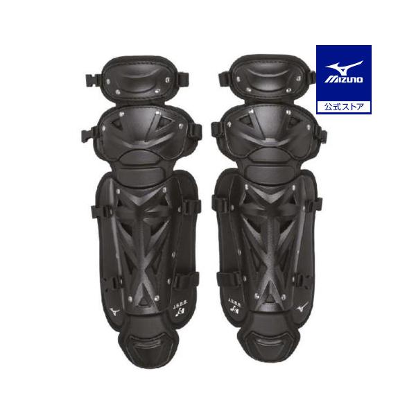 プロ選手着用モデルを再現した少年用TOPモデルのレガーズ。※JSBB、JSA兼用マークにより、両大会で使用可能。