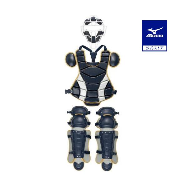 硬式用のカラー防具が新登場！お買い得な捕手防具3点セットのカラー展開。社会人、大学生、中学硬式チームのキャッチャーへ、オーダーしなくてもチームカラーに合わせた捕手防具でプレーできます。※この商品は、オープン価格商品です。メーカー希望小売価格...