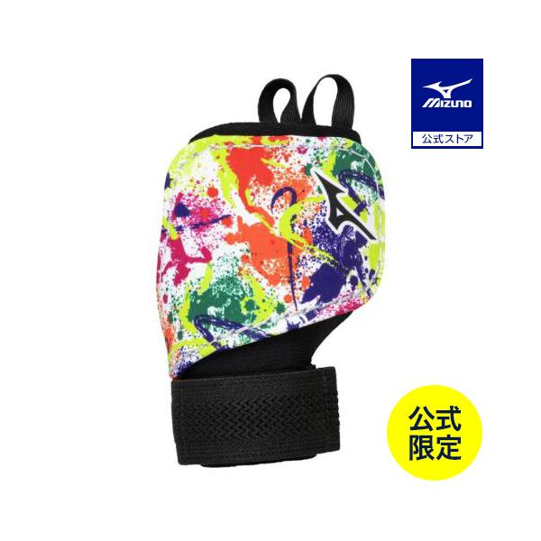 野球をもっと楽しく。プロ選手も着用する本格タイプの手甲ガードをベースに、すべての野球人を応援する想いを込めた“ネオダイバーシティ”グラフィックを採用した限定モデルの手甲ガード。硬式・軟式・ソフトボール兼用モデルです。