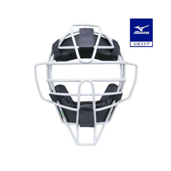 一般向け軟式用、ゴムソフトボール用捕手マスク。スロートガード一体型※軟式、ゴムソフトボール両公式戦で使用可能。
