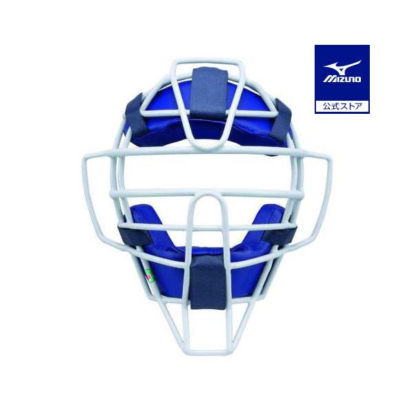 一般向け軟式用、ゴムソフトボール用捕手マスク。スロートガード一体型※軟式、ゴムソフトボール両公式戦で使用可能。
