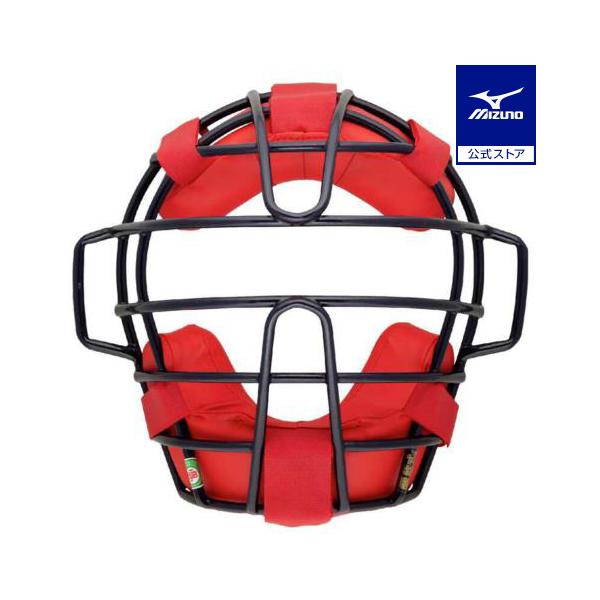 一般向け軟式用、ゴムソフトボール用捕手マスク。スロートガード別売りタイプのスタンダードマスク※軟式、ゴムソフトボール両公式戦で使用可能。