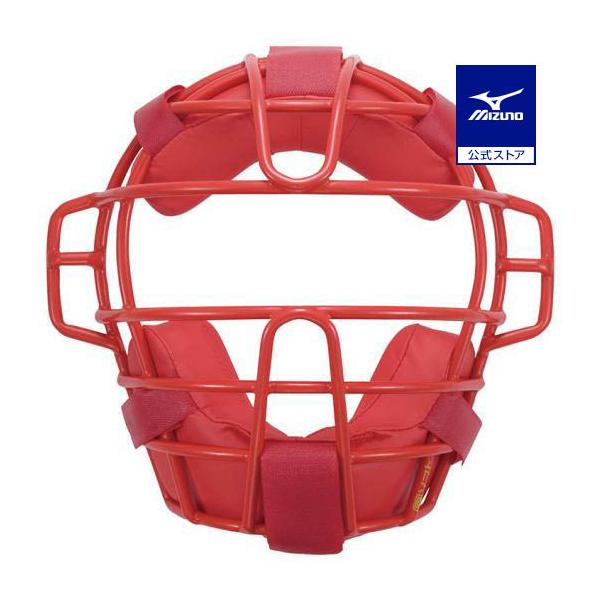 ソフトボール用のキャッチャーマスクです。