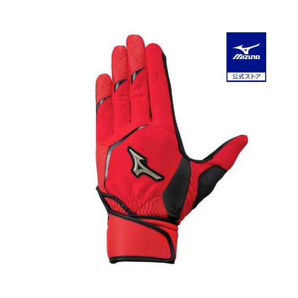 ミズノ史上最高のフィット！手と手袋の高い密着性を可能にした伸縮素材を採用！※単独水洗い可能