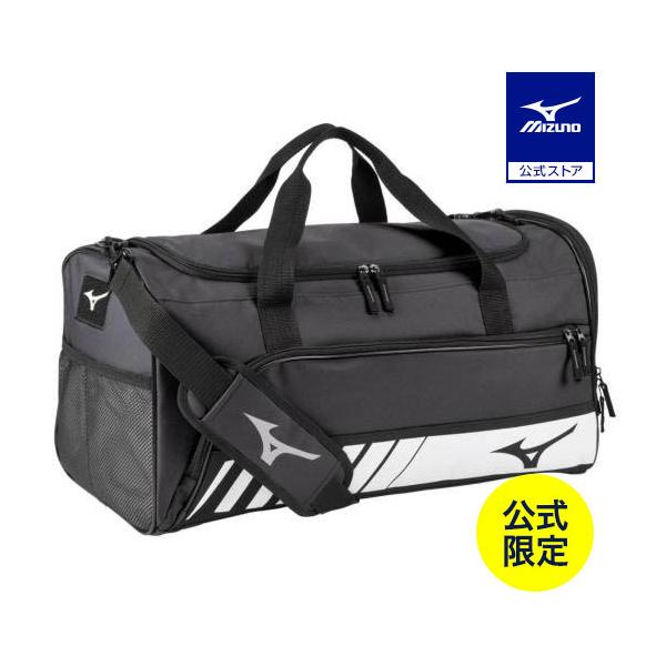 大開口部で中身が見やすい仕様バックパックでは物足らない量の収納と中身が見やすいヨコ型バッグファスナー付きメッシュポケット有り。小物の収納に便利です。