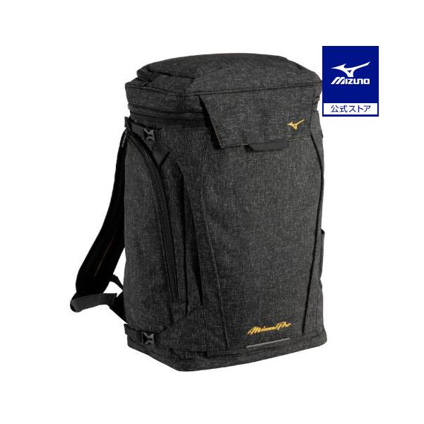 プロ球団も採用のバックパック。色落ちに強い原着杢素材採用で高機能かつスタイリッシュ感を創出。