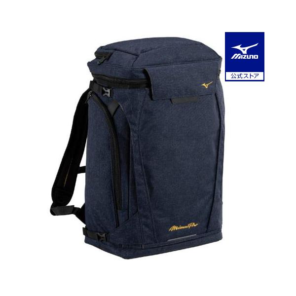 プロ球団も採用のバックパック。色落ちに強い原着杢素材採用で高機能かつスタイリッシュ感を創出。