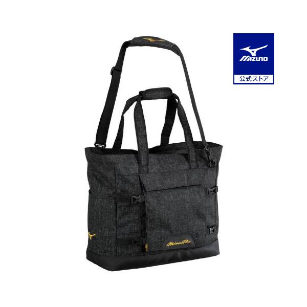 使いやすい35Lの大容量トートバッグ。色落ちに強い原着杢素材採用で高機能かつスタイリッシュ感を創出。