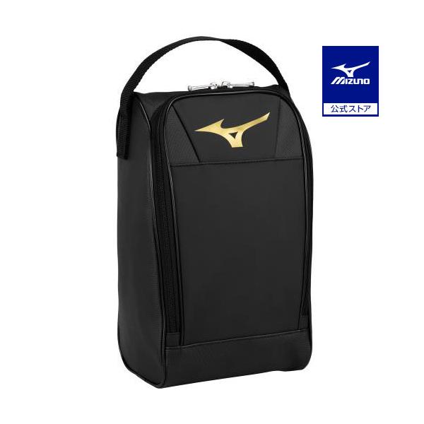 シューズを持ち運ぶ際にはコレ。29cmのシューズまでしっかり収納可能なシューズケース。