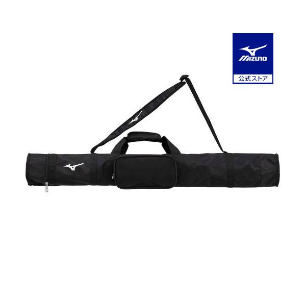 バット3本をしっかり持ち運ぶ。軽いナイロン素材採用、マーキングポケット取り外し式3本入れバットケース。