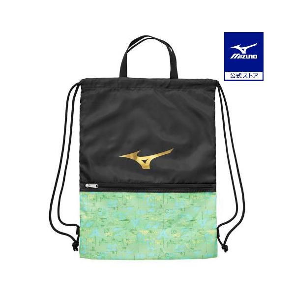 中身が見えるメッシュポケット