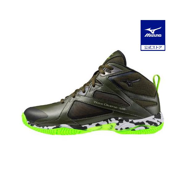 エアロビクスにおすすめ！25年以上続くダイバースブランドを象徴するモデルの5代目。ステップ・ターン・ジャンプをサポートするミズノエナジーをインソールとミッドソールに搭載。“足元から個性を放つ”アクセントカラーが目を惹く限定モデル