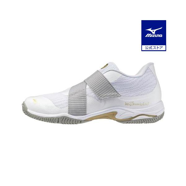 素早い脱ぎ履きをサポート、ミズノフィットネスシューズ最初の一足。