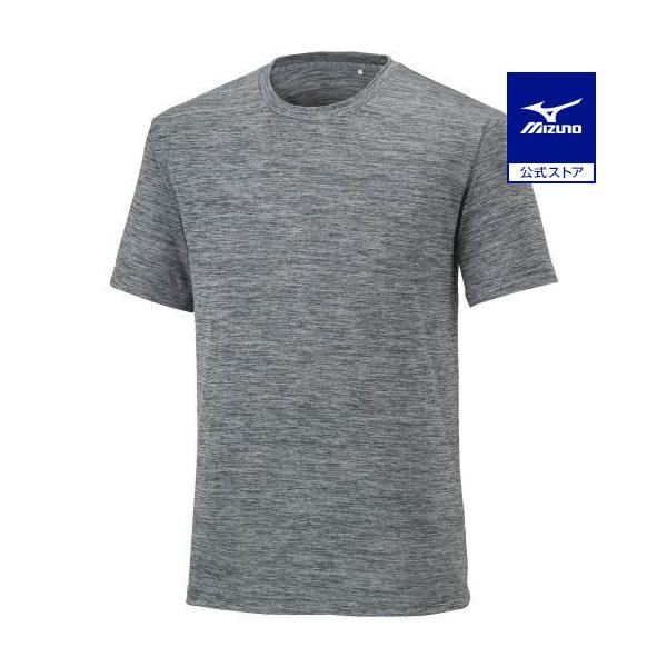 薄くて柔らかな杢調素材のTシャツ。