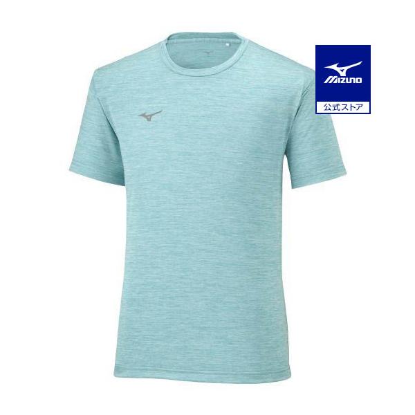 薄くて柔らかな杢調素材のTシャツ。