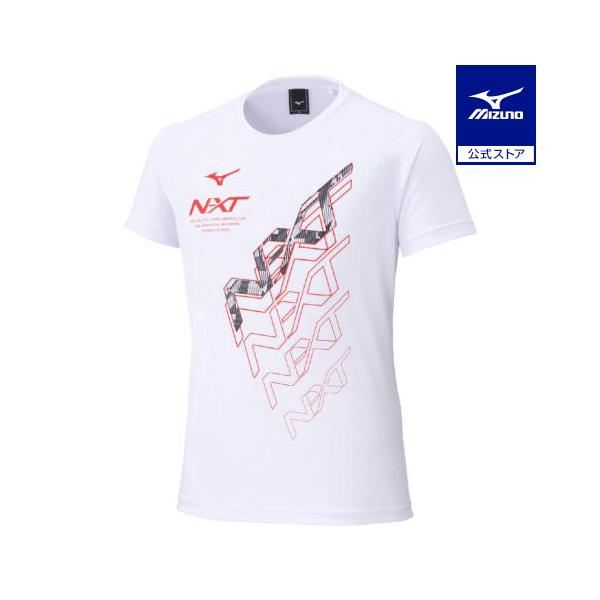 大会記念N-XT Tシャツ。N-XTロゴを前面に表現したデザイン。