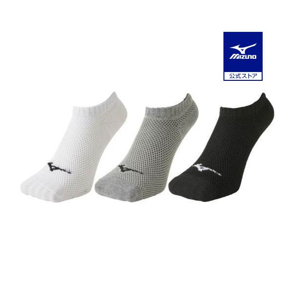 夏におすすめの粗メッシュ構造ソックス