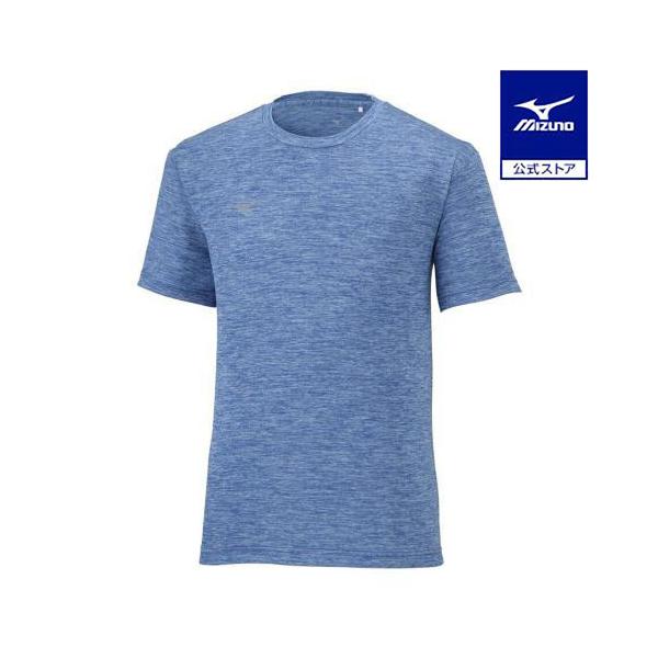 薄くて柔らかな杢調素材のTシャツ。再起反射ロゴ付きで、毎日のランニングにオススメです！