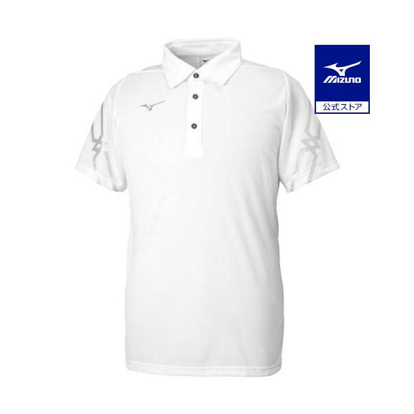 ベーシックデザインのMCラインポロシャツ