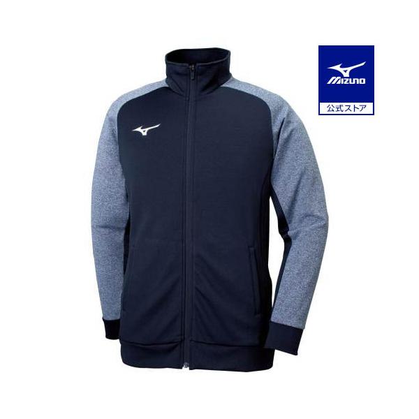 32MD9116とセットアップ対応。ソフトな素材が動きやすさとタイトなシルエットを両立したジャージ。（09 ブラック×チャコール杢はMIZUNO TRAINING TEAM 着用カラーです）