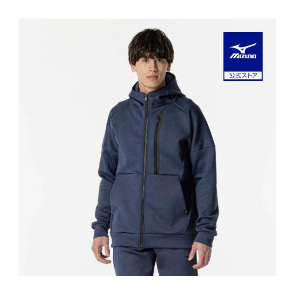 肌触りが良く快適で動きやすいストレッチスウェットフーディ。