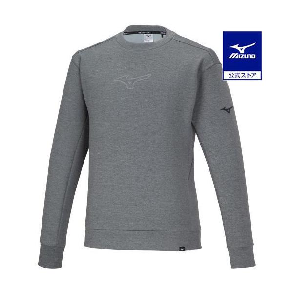 着心地の良さが更にアップ！肌触りが良く快適で動きやすいストレッチスウェットクルーです。