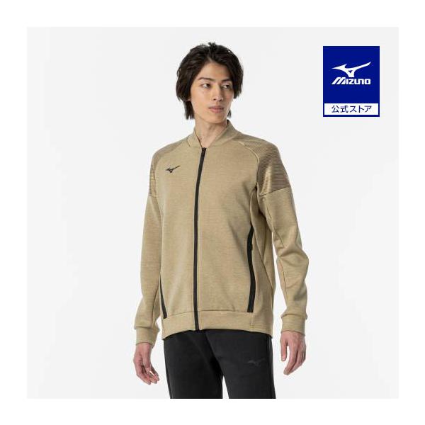 着心地の良さが更にアップ！肌触りが良く快適で動きやすいストレッチスウェットジャケットです。