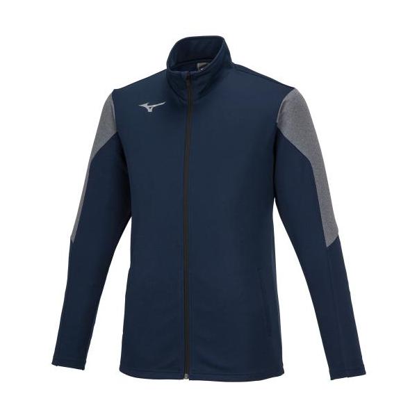 ソフトな素材が動きやすさとタイトなシルエットを両立したジャケットです。