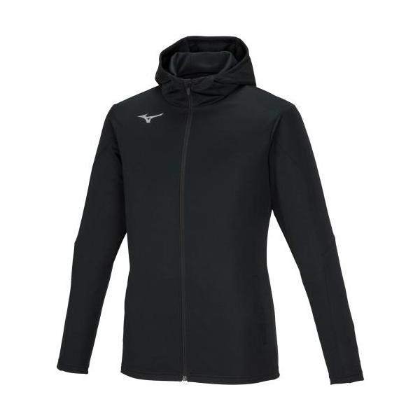 ソフトな素材が動きやすさとタイトなシルエットを両立したフーディです。