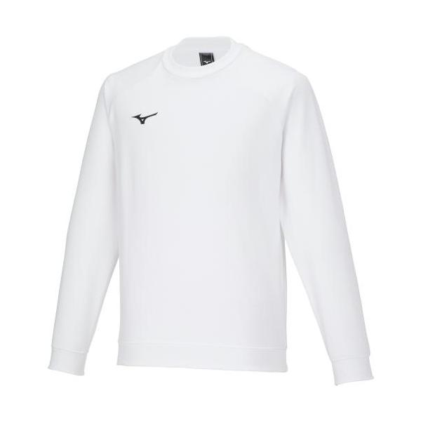 綿×ポリエステル素材を使用した快適で動きやすいスウェットシャツです。