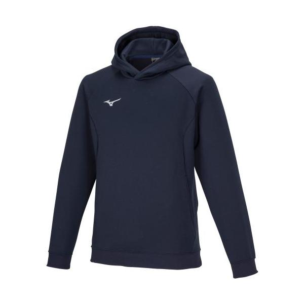 綿×ポリエステル素材を使用したベーシックなデザインのフーディです。