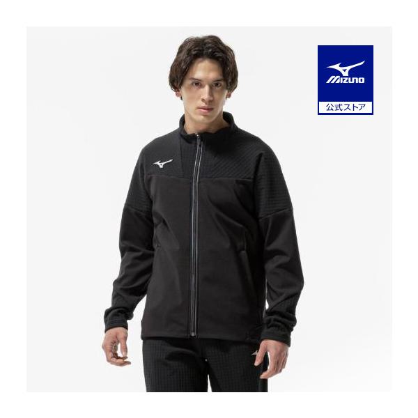 防風性×ストレッチ性を兼ね備えたテックシールドに、凹凸組織と裏起毛の組合せが特徴的なダイナモーションforトレーニングジャケット。