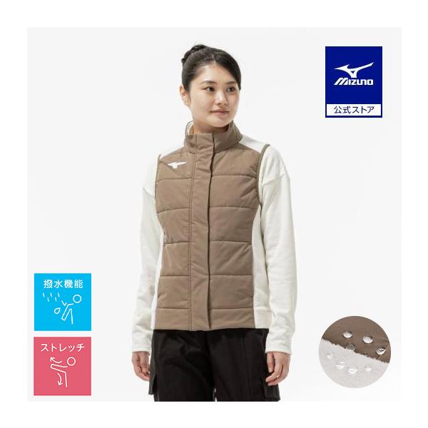 ブレスサーモが吸湿発熱し冬のトレーニングシーンをサポート！暖冬傾向の昨今に対応し、ちょっと羽織ったりアウターの中に着るのに便利で、袖がない分軽快に動きやすくスポーツシーンにもマッチするアイテム！