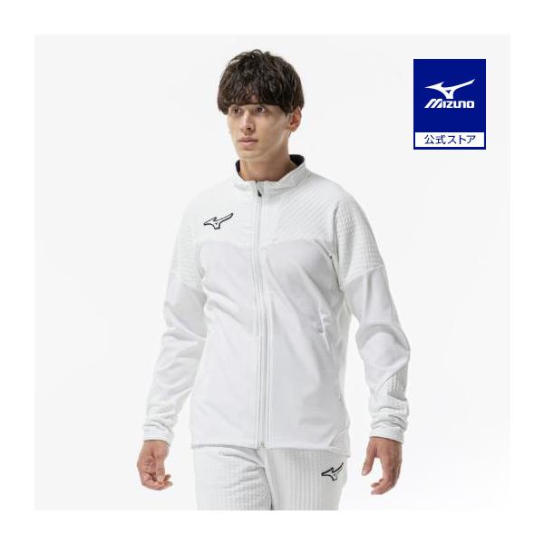 MOTIVATED BY MORE PACK防風性×ストレッチ性を兼ね備えたテックシールドに、凹凸組織と裏起毛の組合せが特徴的なジャケット。