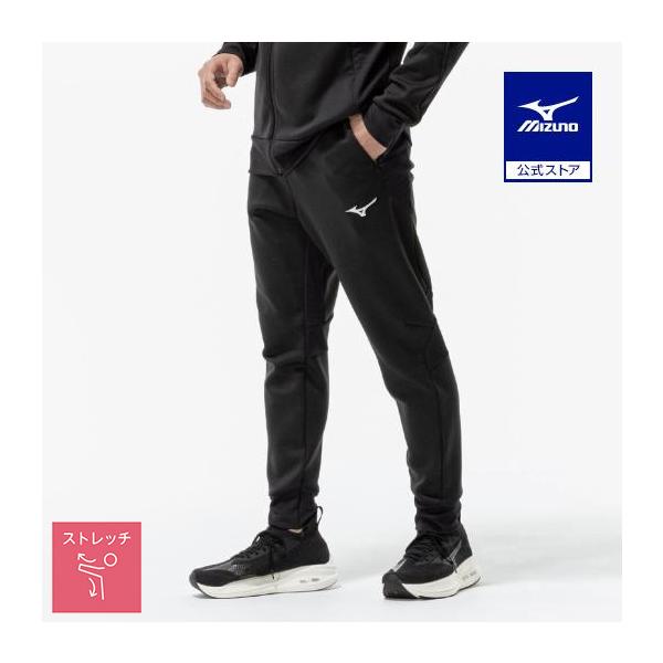 両面ピーチ起毛のソフトで綿ライクな風合いが新感覚な素材。部分的にストライプ2WAY生地使用し動き易さを追求したNEWスウェットパンツ。