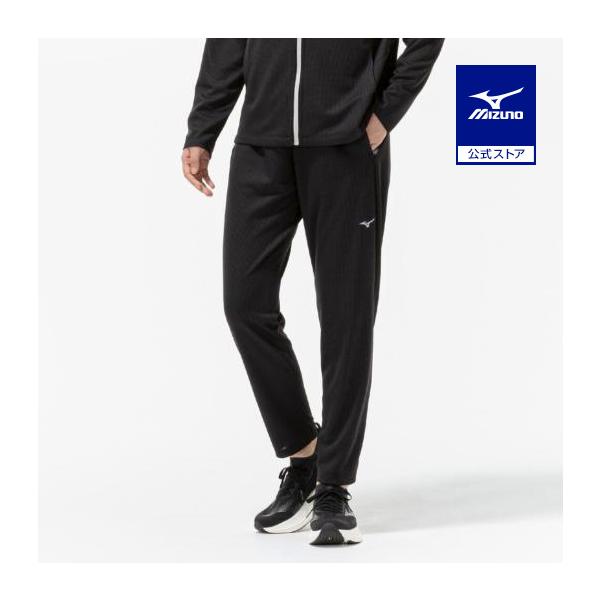 汗冷えしにくいドライエアロフロー素材を使ったパンツ。汗をかいた状態でも通気性を保ち、放熱性を高めることにより、運動時のパフォーマンスと衣服内快適性をキープ。