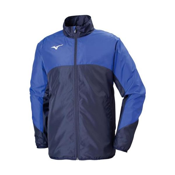 切替カラーがポイントの、総裏メッシュウィンドブレーカー。