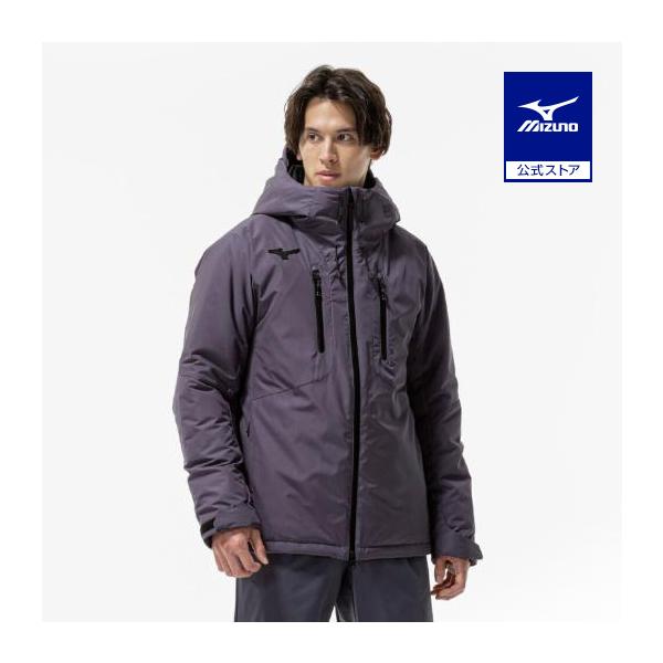 ダウンを超えた、その先へ。ダウンよりも温かい、ミズノ独自素材『テックフィルブレスサーモ』（※素材比較）冬の移動シーンに軽やかなテックフィルブレスサーモコート。