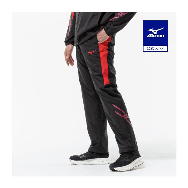 ブレスサーモ搭載のウォーマーパンツ。スタンダードシルエット