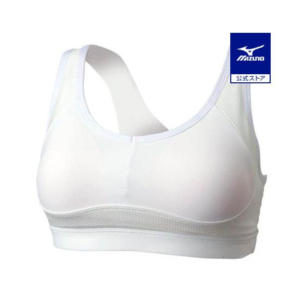 胸の揺れを軽減するハイサポートブラ。バレー・テニス・ソフトボールなど激しい動きに対応。