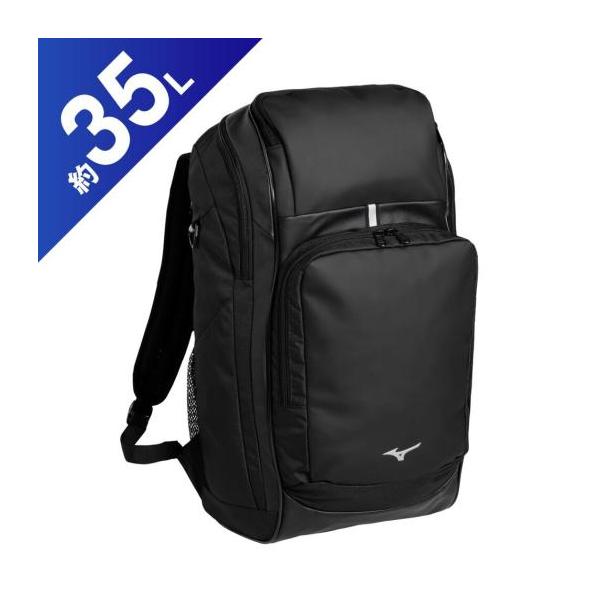 丈夫・軽量感・収納性が特徴のスプリットストラップ搭載バックパック前モデルより軽量化