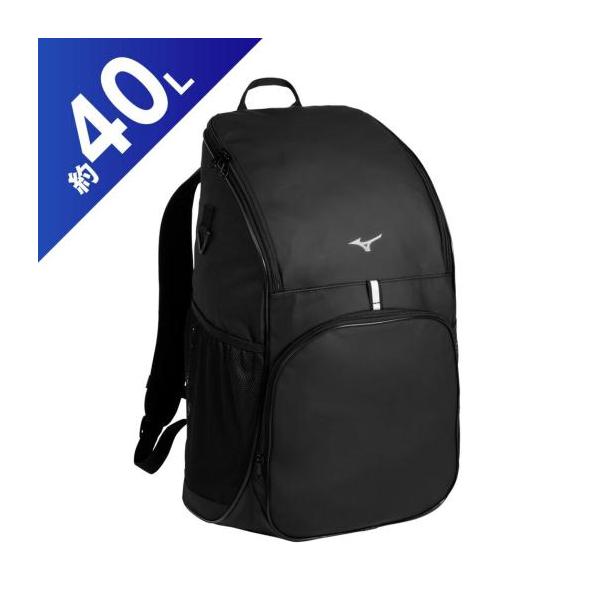PCポケット、シューズポケット追加でリニューアルした40Lバックパック。前モデルより軽量化。