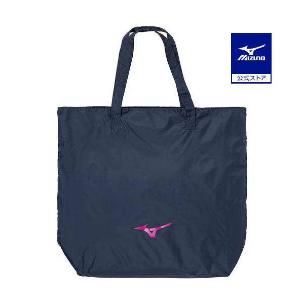 ポケッタブル仕様のマチ付きトート