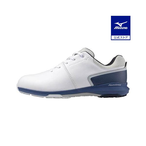 軽量×幅広×柔らかさネクスライト史上最高のクッション性と軽量を追求したスパイクレス。人工皮革×紐タイプ。ミズノブランドアンバサダー佐藤信人プロ NEXLITE ENERZY BOA インタビューはこちら ゴルフシューズ