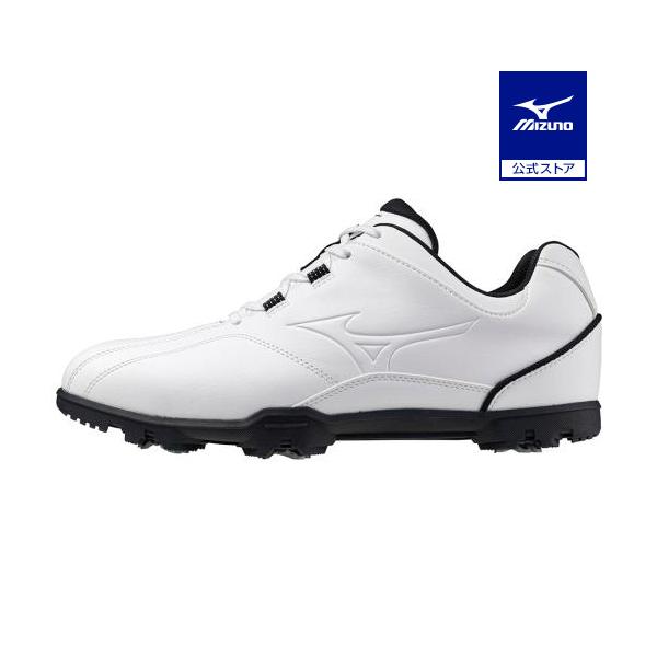 ソフトスパイクのコンフォートモデル。幅広4E×紐タイプ。 ゴルフシューズ