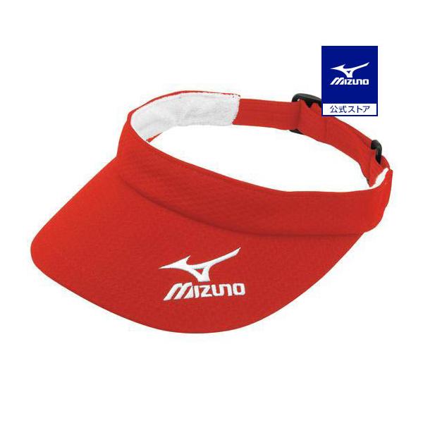 ランバードマークがワンポイントのサンバイザー