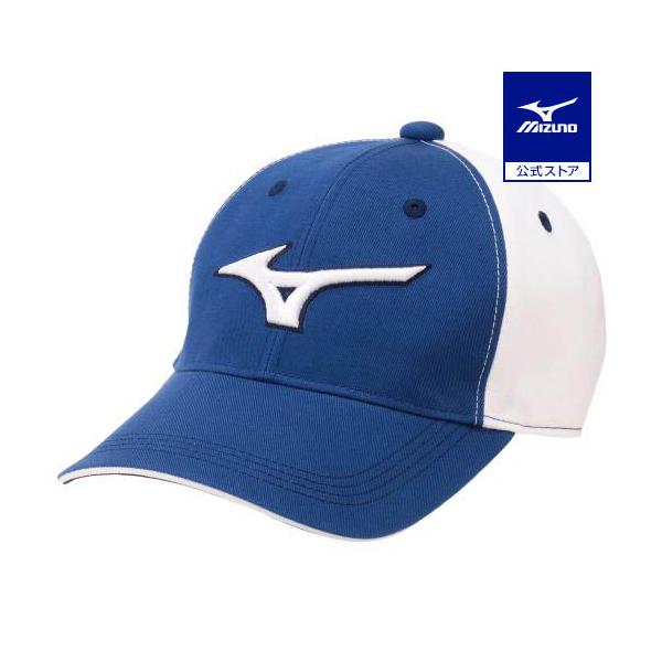 前面にロゴマークを入れた、ベーシックデザインのコットンツイルキャップ。ゴルフプレーにはもちろんのこと日常にも使用していただけるキャップです。