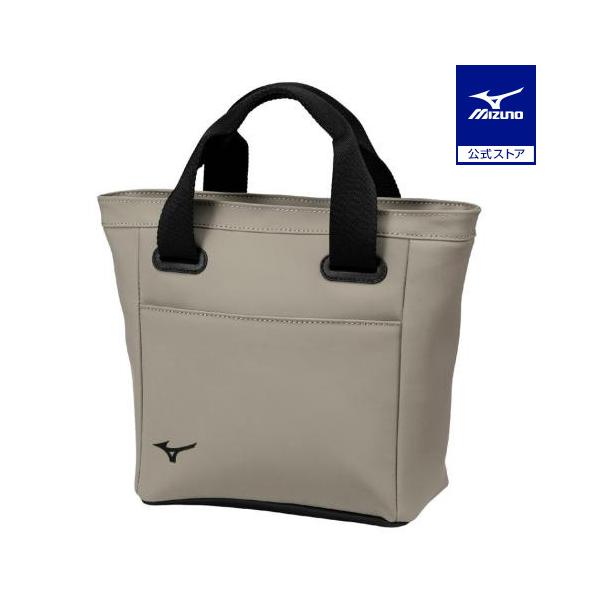 止水ファスナーで雨も入りにくいラウンドトート ゴルフバッグ